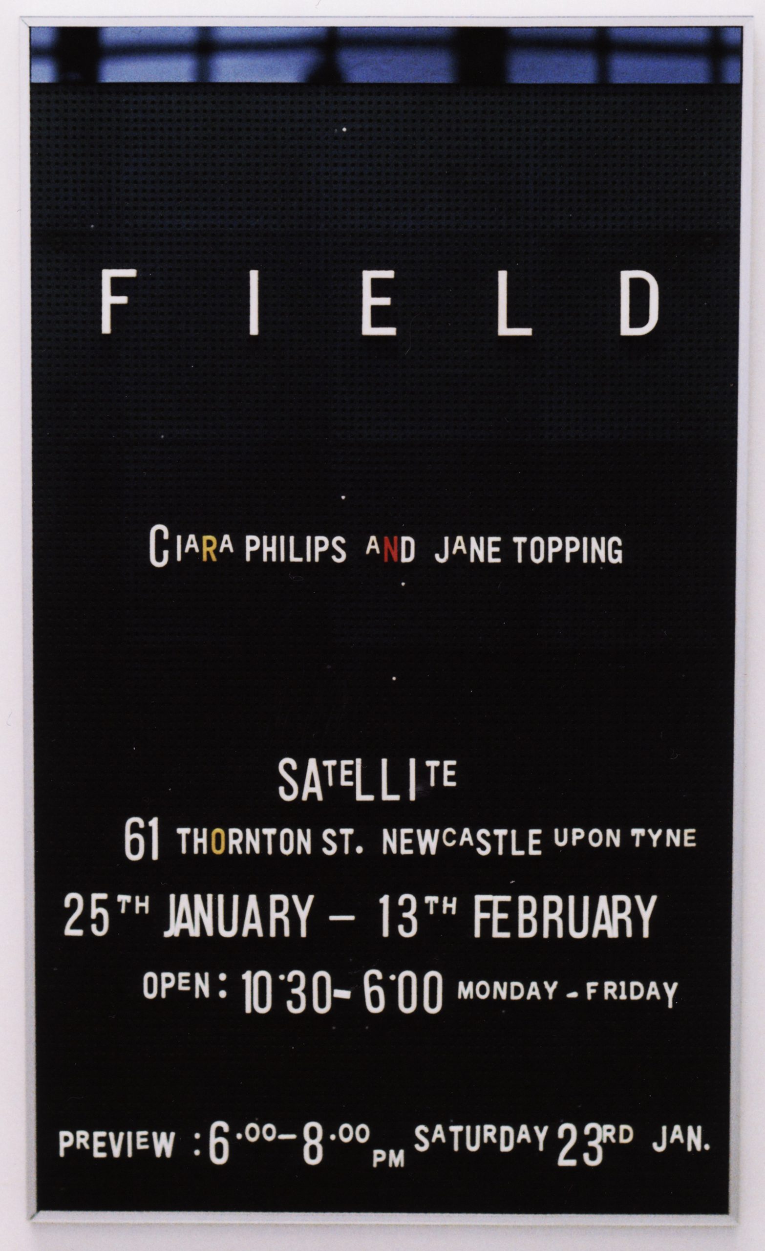 Work – Jane Topping